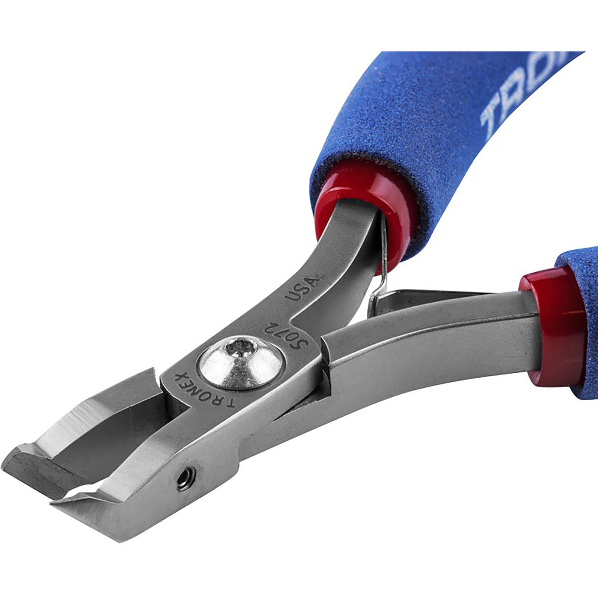 Tip Cutters, Angulated Cutter 50° Long Oval Flush Cutter – Tronex Tools