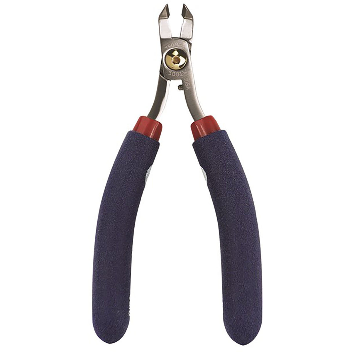 5081W - Hard Wire Cutter Tungsten Alloy Body 50° Wide Flush – Tronex Tools