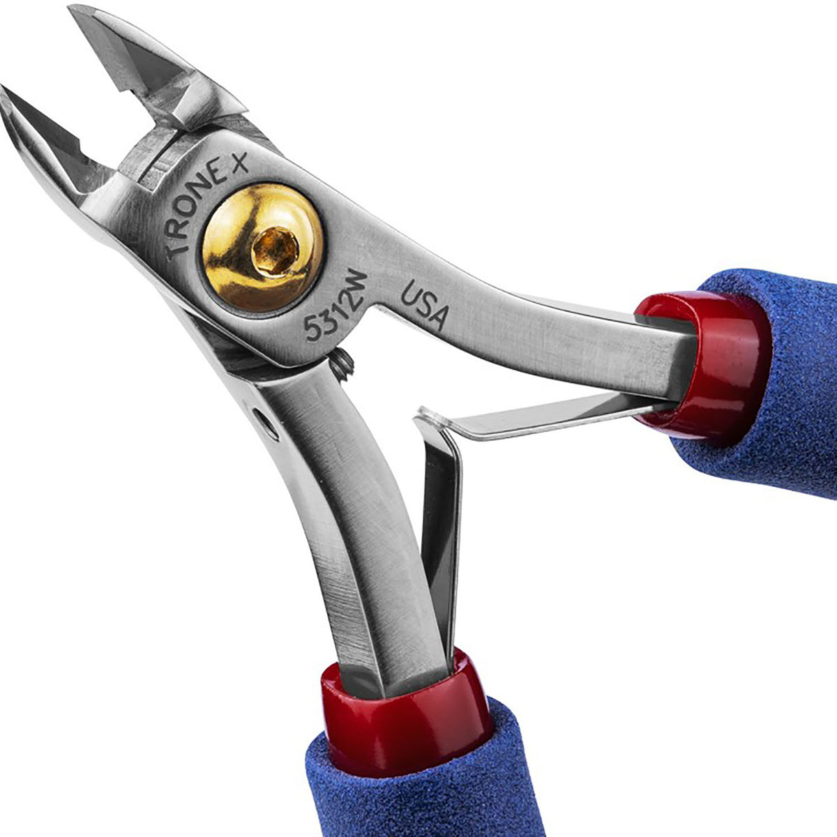 5312W - Hard Wire Cutter Tungsten Alloy Body Mini Oval Flush – Tronex Tools