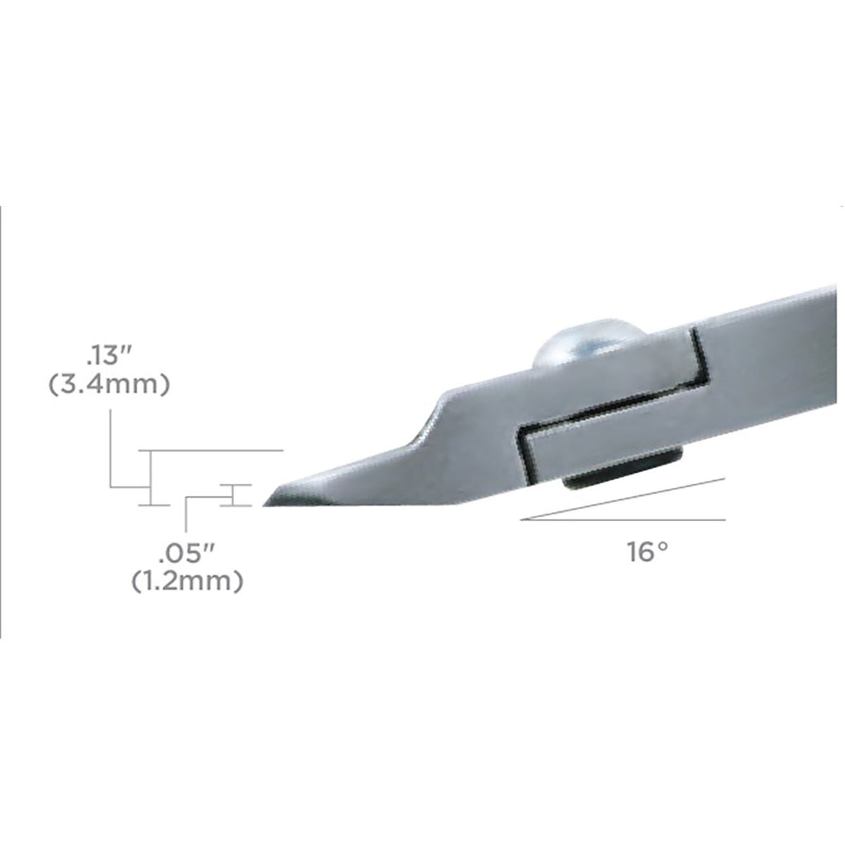 Taper Head Cutters, Large Relieved – Tronex Tools