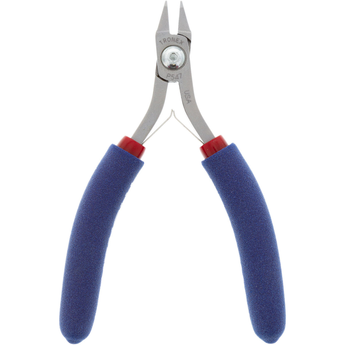 P547/P747 • Flat Nose Pliers - Chainmaille Stubby – Tronex Tools