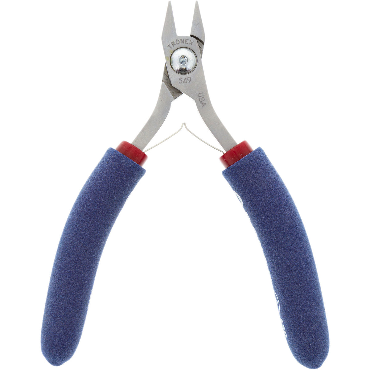 P549/P749 • Flat Nose Pliers - Chainmaille Stubby (Medium Duty ...