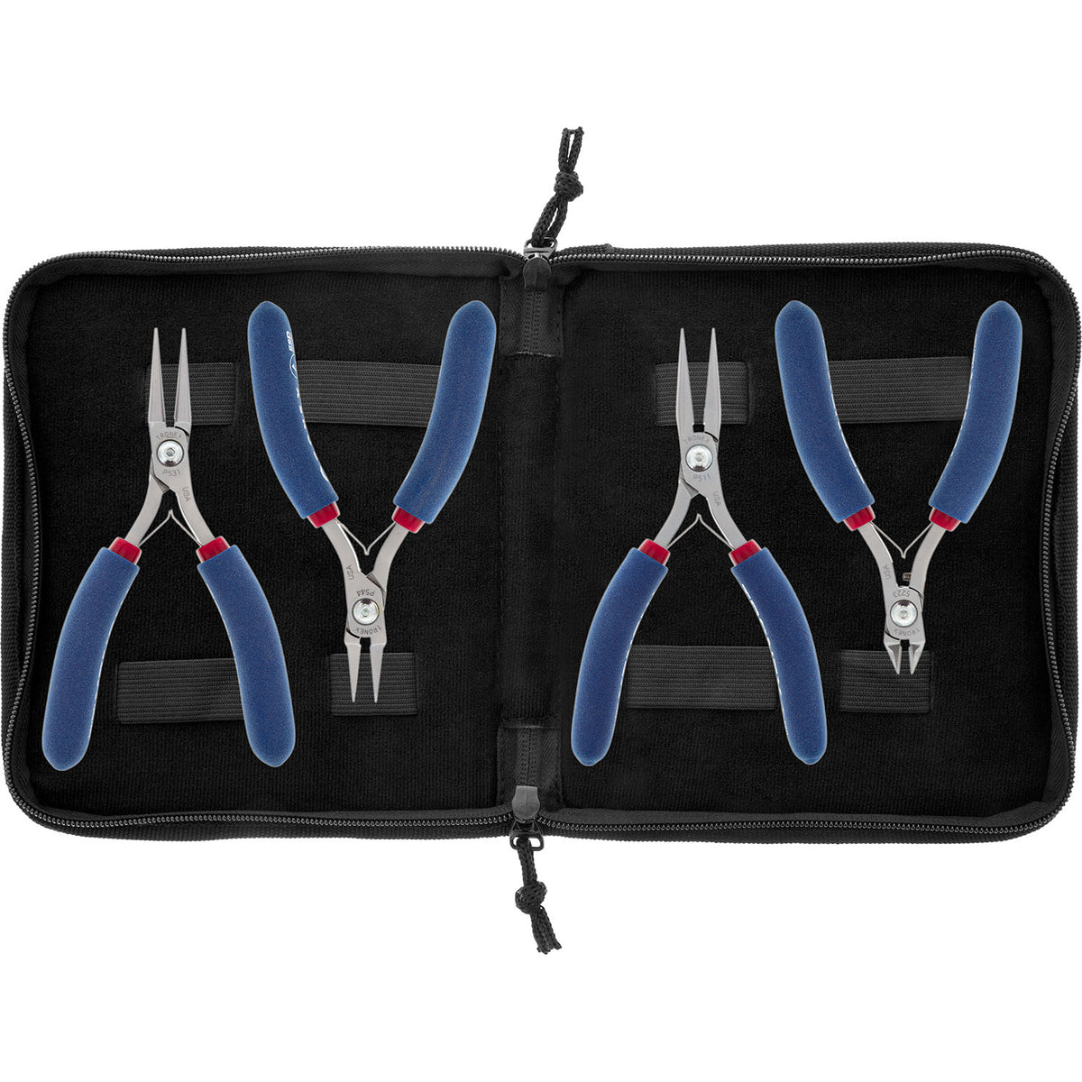 Tronex General Purpose Pliers & Cutter Set, Long Jaw In Case (Standard ...