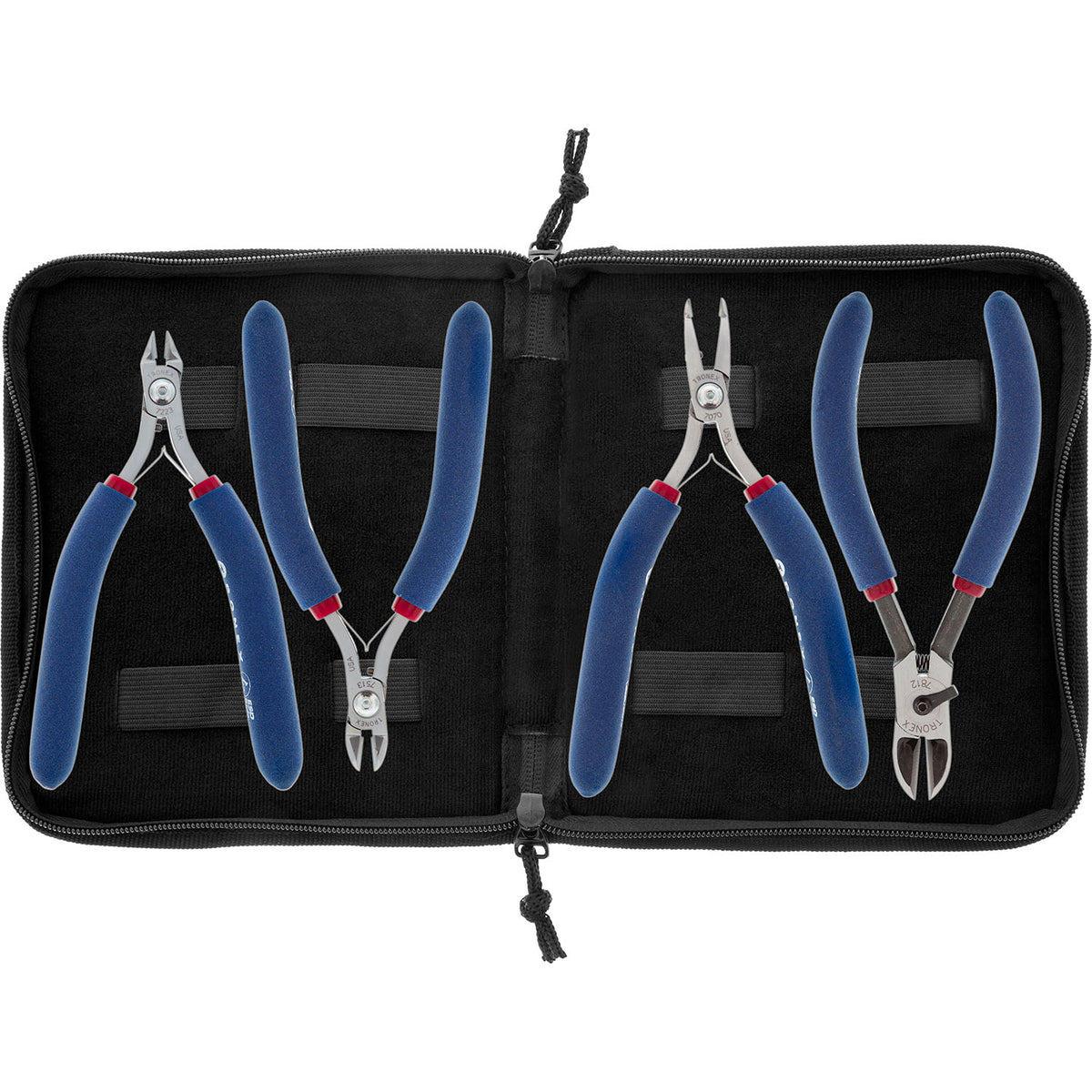 Tronex Cutters Set In Case (Long Ergonomic Handles) – Tronex Tools
